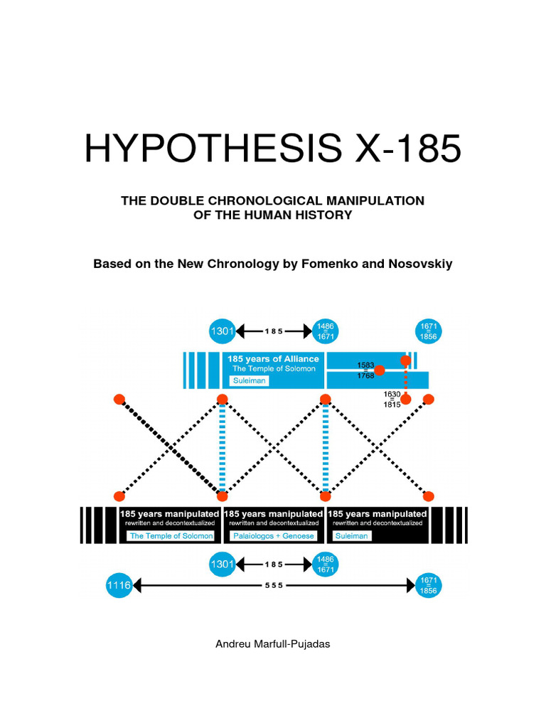 Hypothesis X 185 The Double Chronologica | PDF | Mathematics | Holy ...