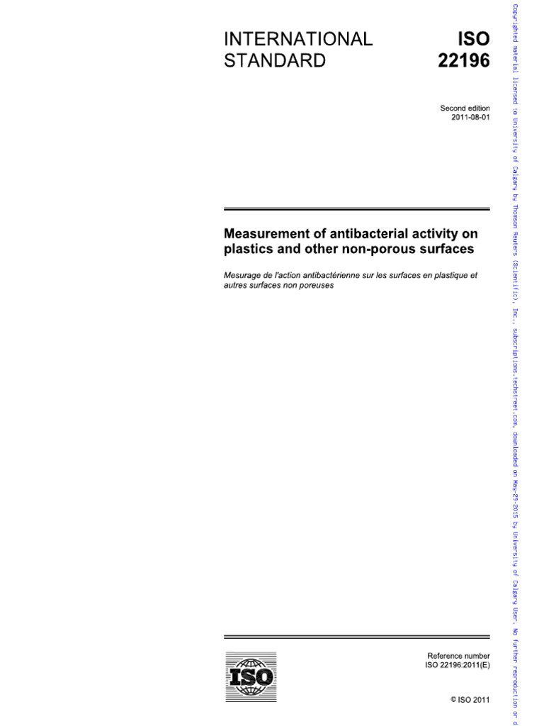 Iso 22196 | PDF