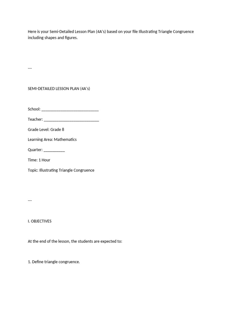 Lp Congr Uence Triangle | PDF | Elementary Mathematics | Elementary ...