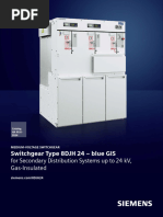 8DJH 24 Blue GIS Load-Break Switchgear | PDF | Transformer | Fuse ...
