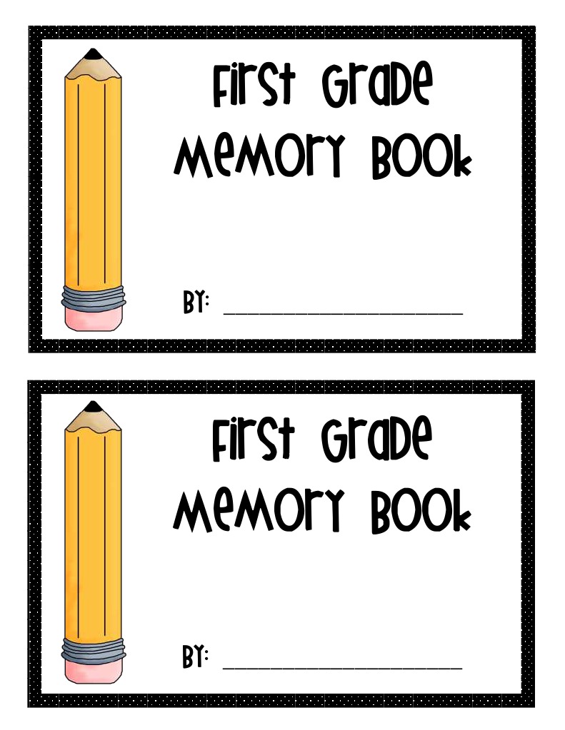 First Grade Memory Book PDF | PDF