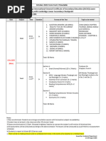 O Level Timetable: Oct-Nov 2025 | PDF | Qualifications | Student ...