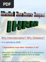 Unit - 1 Morgan'S Model To Define Ihrm | PDF | Human Resource ...