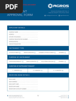 April - Claim Form | PDF