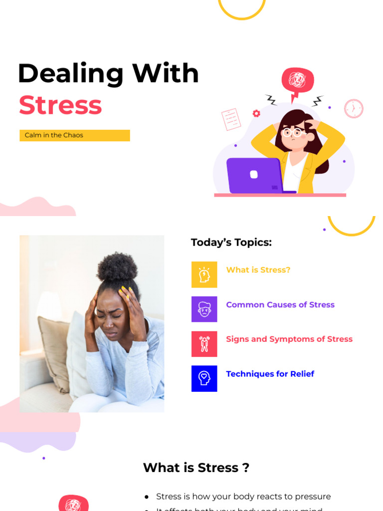 Dealing With Stress | PDF