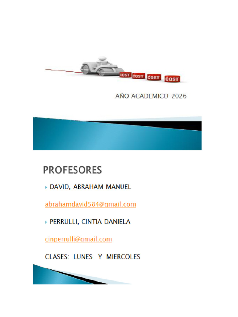 Clase 1. Presentaci%C3%B3n e Introducci%C3%B3n (1) | PDF