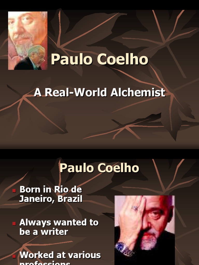 Introduction To The Alchemist | PDF | Alchemy | Religion And Belief