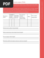 Pre and Post-Evaluation Form | PDF | Applied Psychology | Behavior ...