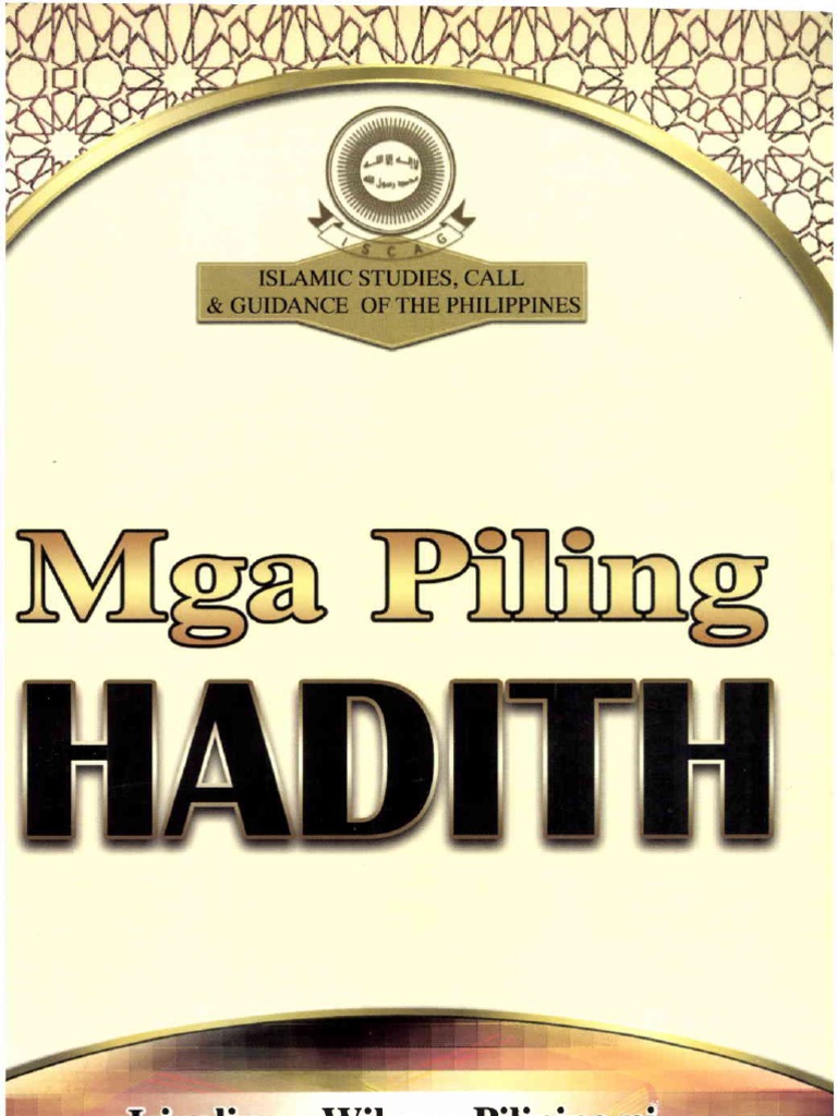 Mga Piling Hadith | PDF
