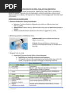 Vomiting History Taking Checklist | PDF | Vomiting | Medical Specialties