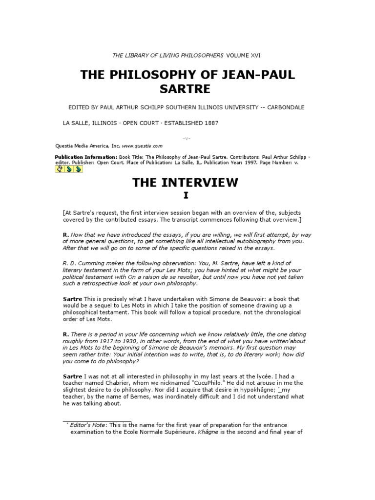 The Library of Living Philosophers Volume Xvi | Download Free PDF ...