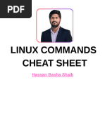 WSL Commands Quick Reference Guide | PDF