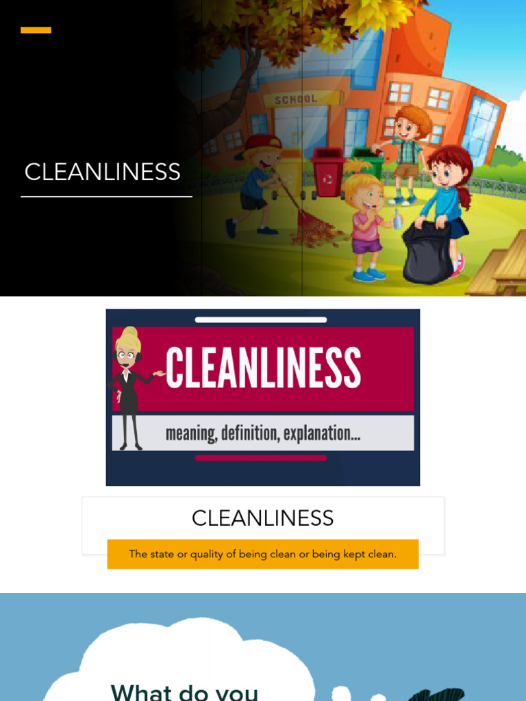 cleanliness | PDF