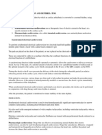 DC Shock and Cardioversion Overview | PDF | Cardiac Electrophysiology | Circulatory System