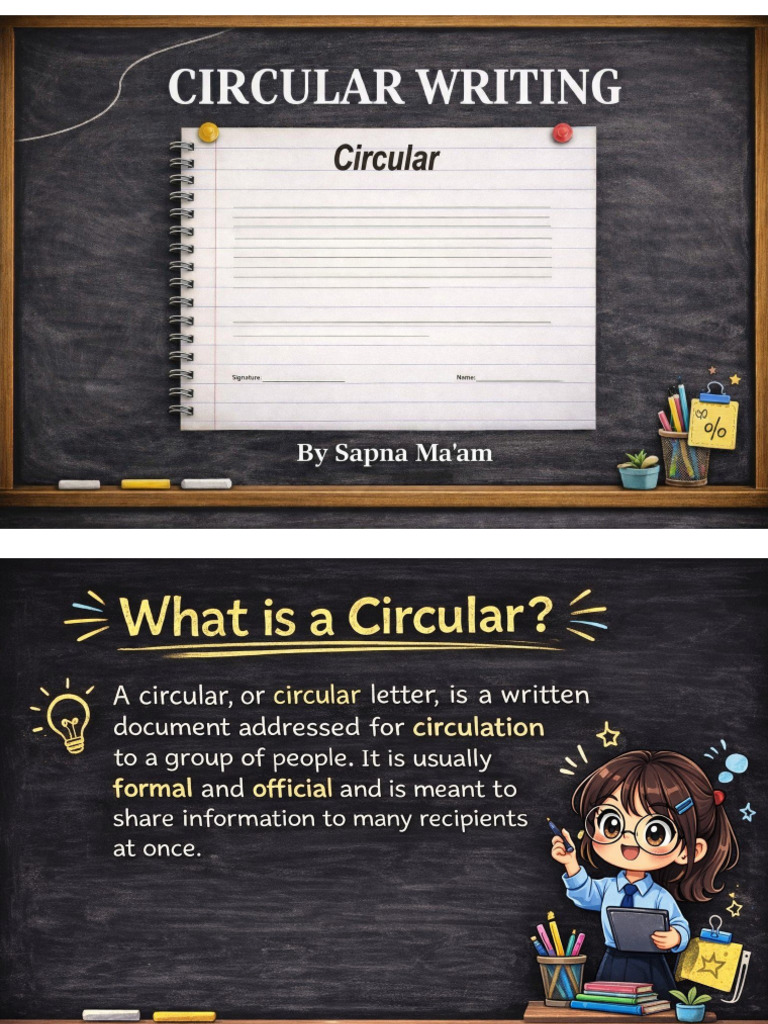 Kvs Tier-02 Circular Writing | PDF