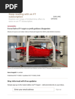 Ferrari Annual Report 2025 | PDF | Clean Air Act (United States ...