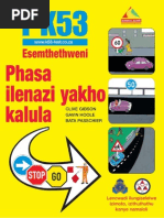 HIGHWAY CODE MARCH 25, 2020 - Zambia | PDF | Traffic | Traffic Light