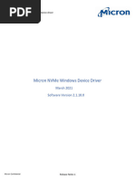 Micron NVMe Driver Installation Guide | PDF | Microsoft Windows ...