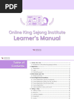Online KSI Learner's Manual | PDF | Login | Password