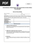 Non-Classroom Observable Indicators Guide | PDF | Teachers | Mentorship