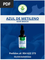 Guía del Azul de Metileno en PDF | PDF | Tinción | Antimicrobiano