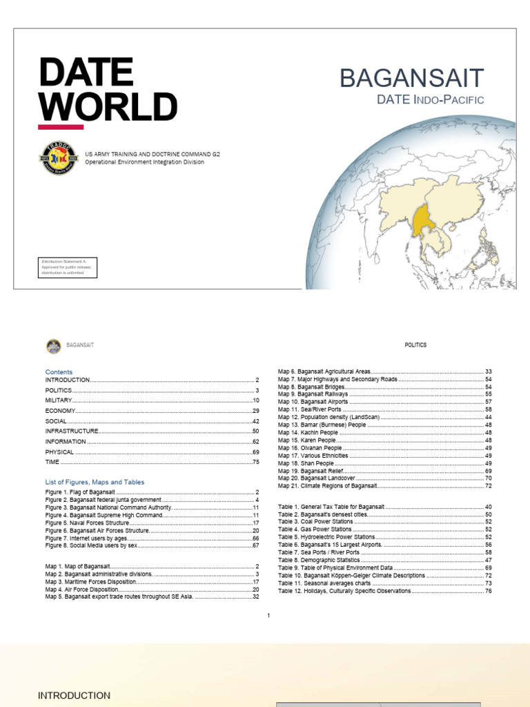 DATE Indo Pacific Bagansait | PDF | Military | Police
