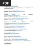 Local RRL Resources in the Philippines | PDF | Academic Journal | Inquiry