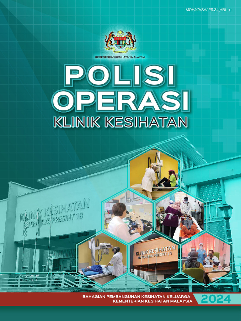 Polisi Operasi Klinik Kesihatan 2024 | PDF