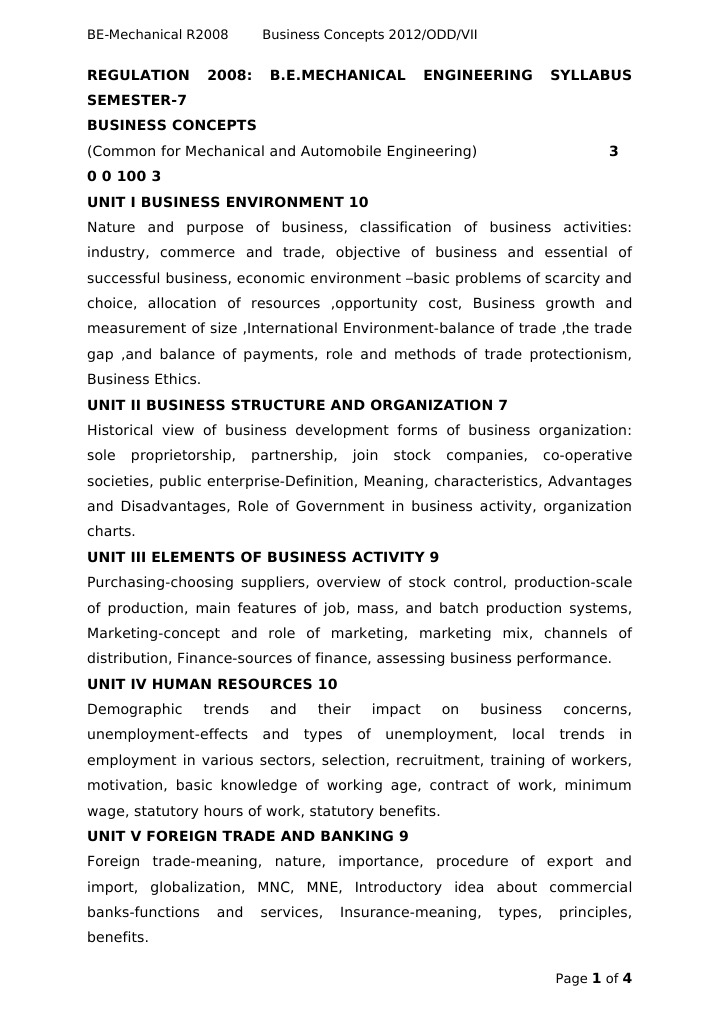 Understanding Business Through Observation: An Annotated Syllabus for ...
