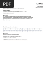 JIS G3521 Patented Spring Wire Specs | PDF