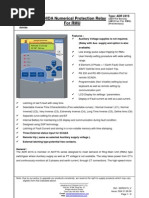 L&T Acb Manual | PDF | Ac Power | Relay