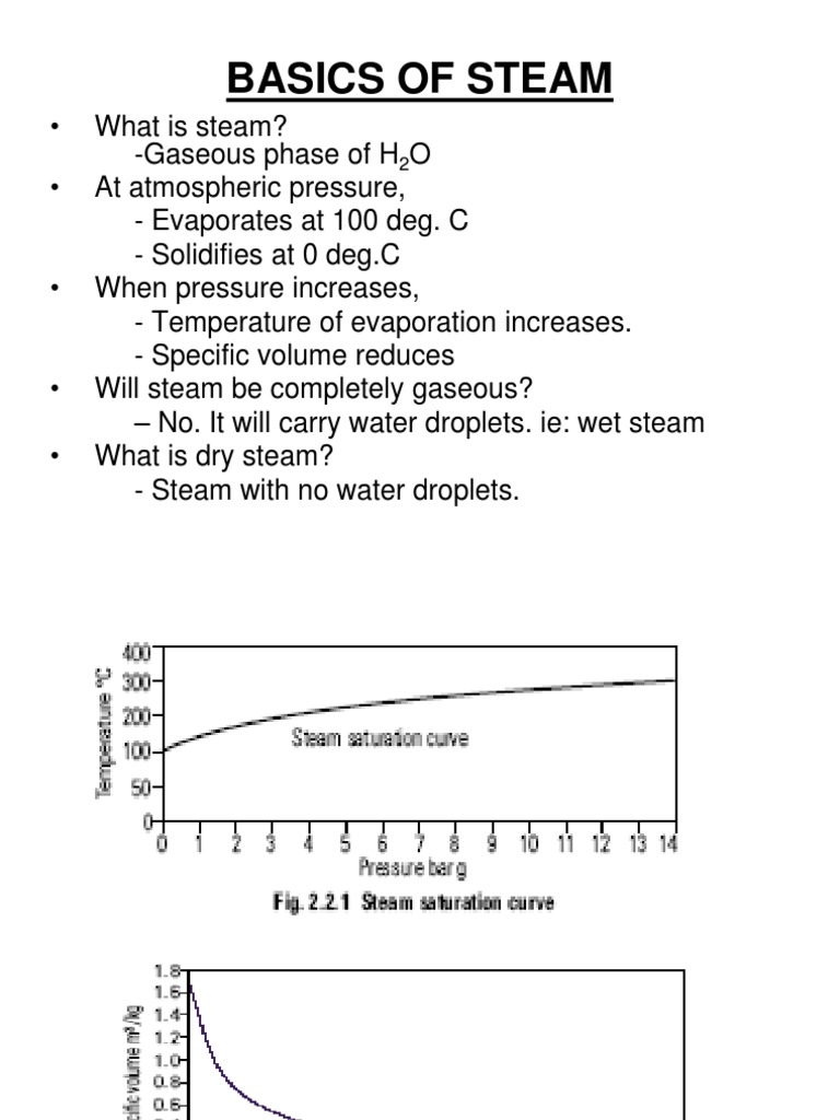 Presentation On Steam | PDF | Steam | Flow Measurement