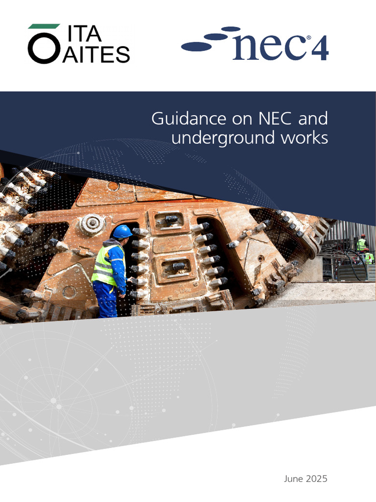Guidance On NEC and Underground Works | PDF | Risk Management