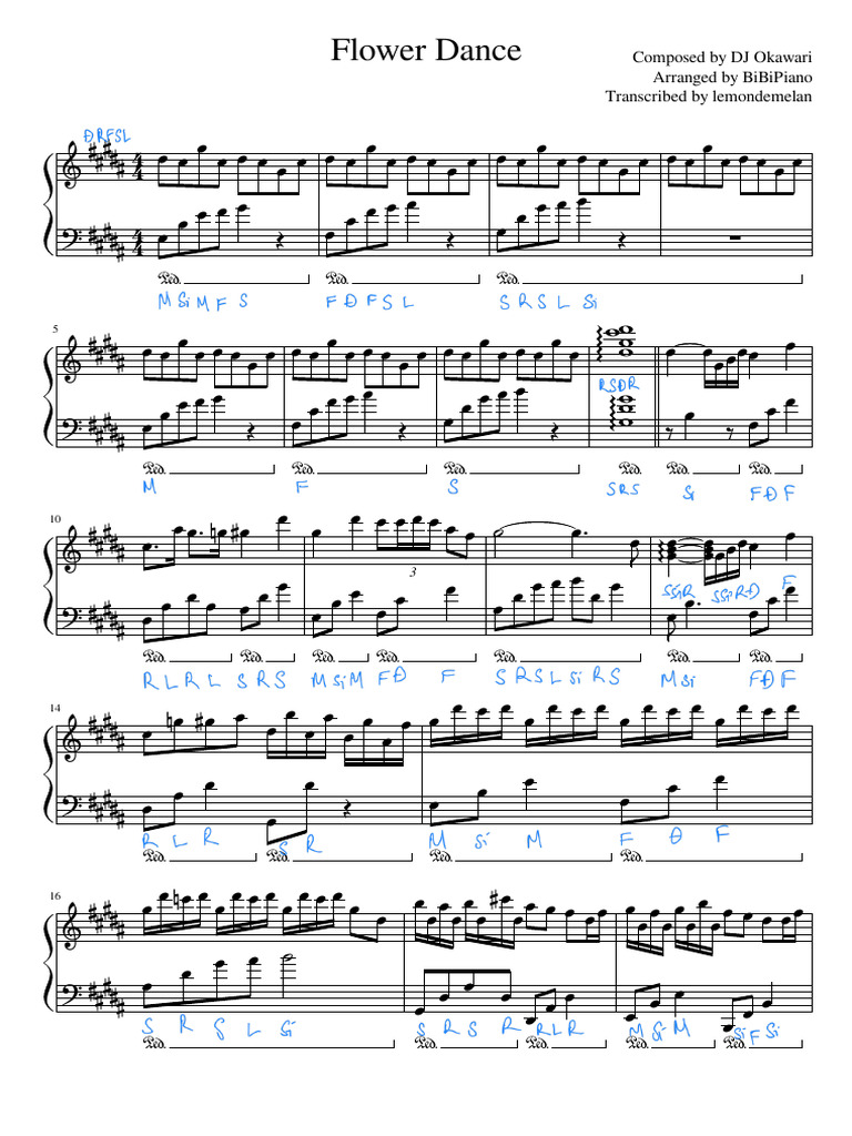 Flower Dance | PDF