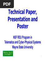 Technical Paper Presentation Guidelines | PDF | Hypothesis | Abstract ...