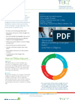 TEIQue-SF Scoring Key