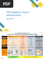 IVIg Administration Guidelines at RCH | PDF | Intravenous Therapy ...