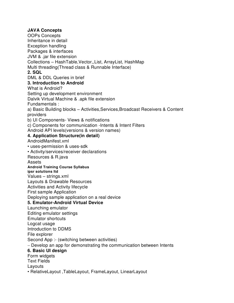JAVA Concepts | PDF | Android (Operating System) | Java (Programming ...