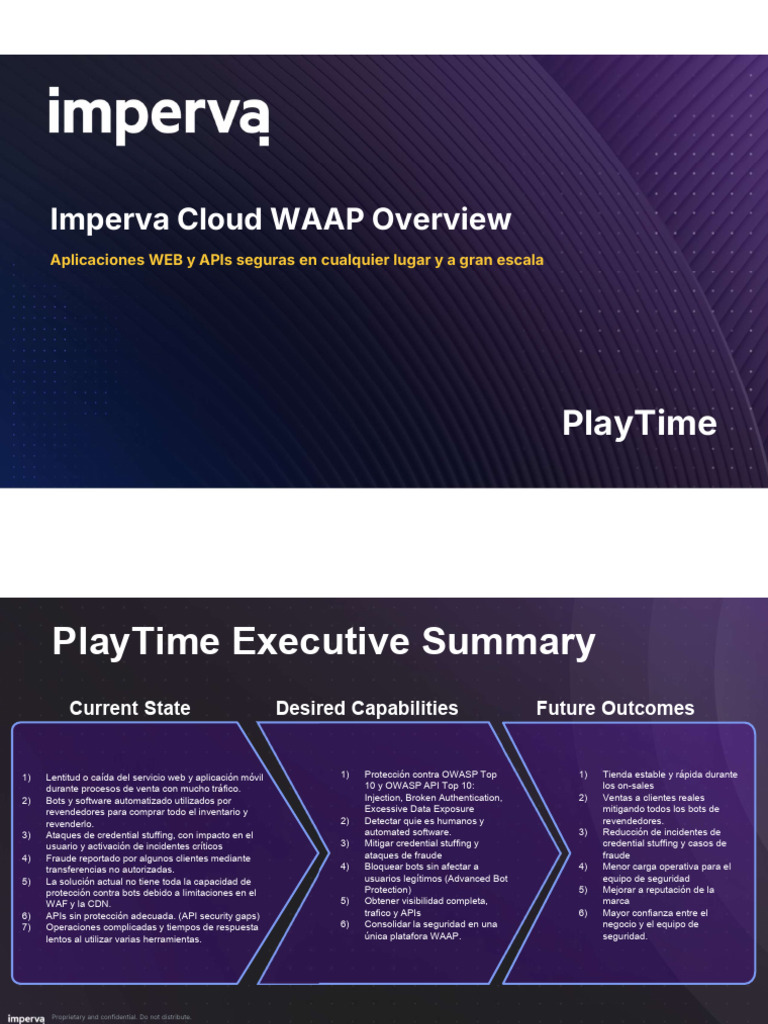 Demostración Imperva | PDF | Denial Of Service Attack | Computing