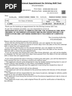 Massachusetts Class D Road Test Guide | PDF | Vehicles | Transport