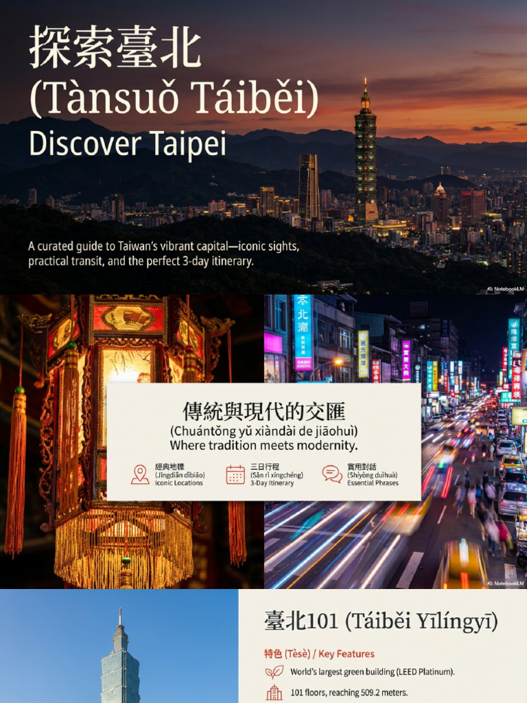 Discover Taipei | PDF