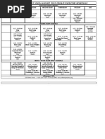 LA FITNESS Class Schedule (Print Version) - PEARL | PDF
