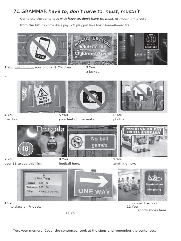 EnglishFile4e Pre-Intermediate TG PCM Grammar 7C PDF | PDF