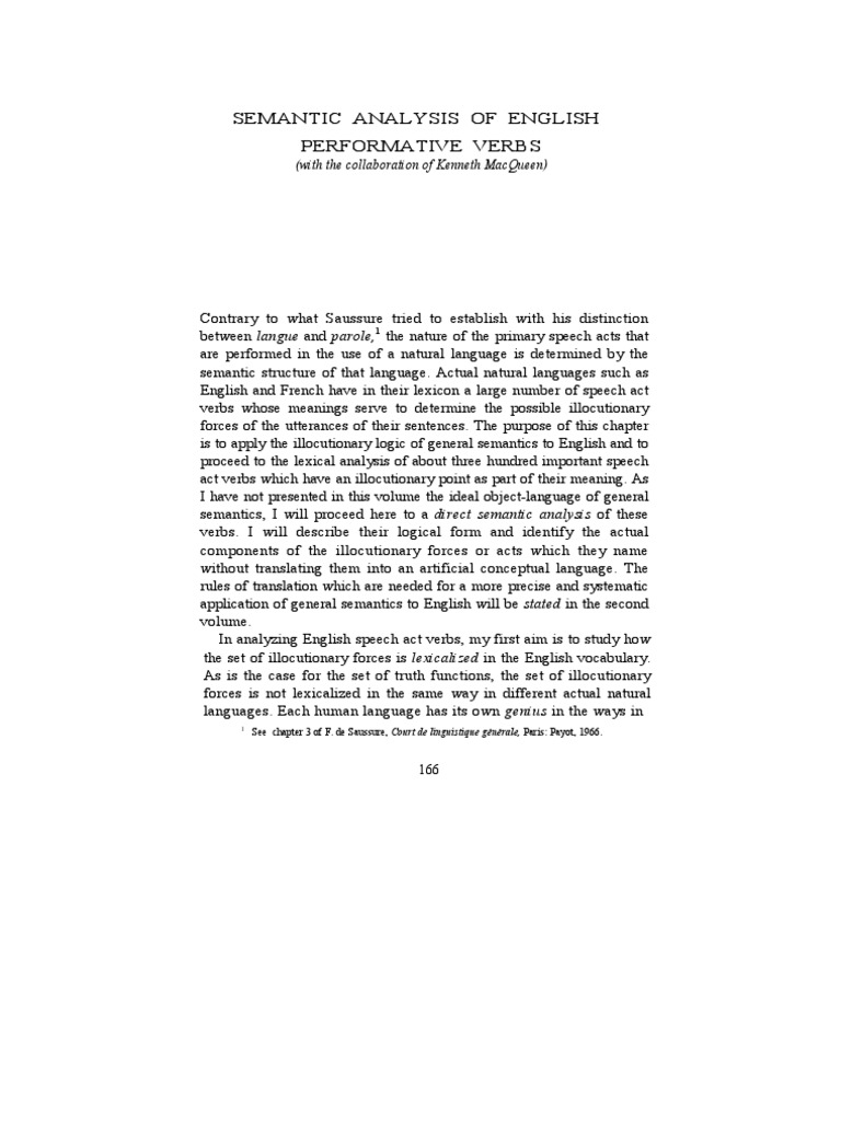 English Performative Verbs Ch6 | PDF | Axiom | Offer And Acceptance