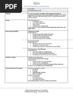 Night Shift Manager Checklist | PDF