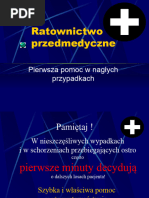 Rany, Krwawienia I Krwotoki | PDF