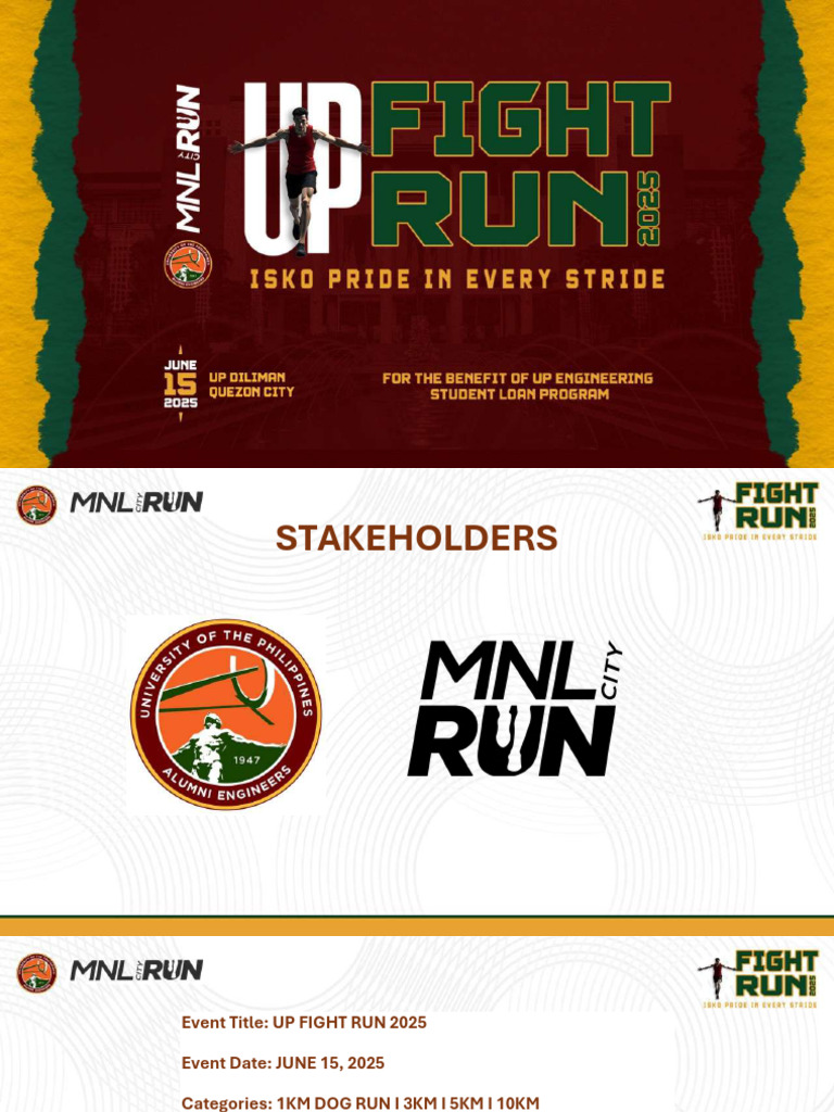 UP Fight Run | PDF | Public Safety | Emergency Management