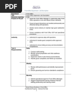 Night Shift Manager Checklist | PDF