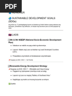 H 06 - Sustainable Development Goals TAGALOG | PDF