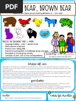 Brown Bear Story and Activities Guide | PDF